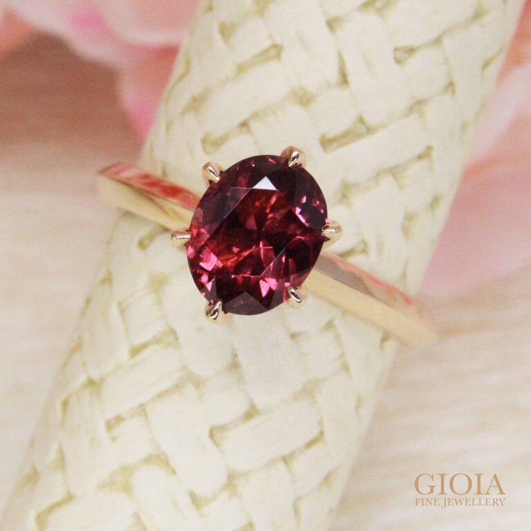 Spinel Engagement Ring - Customised Engagement Proposal Ring with ... Spinel Engagement Ring - Customised Engagement Proposal Ring with ...