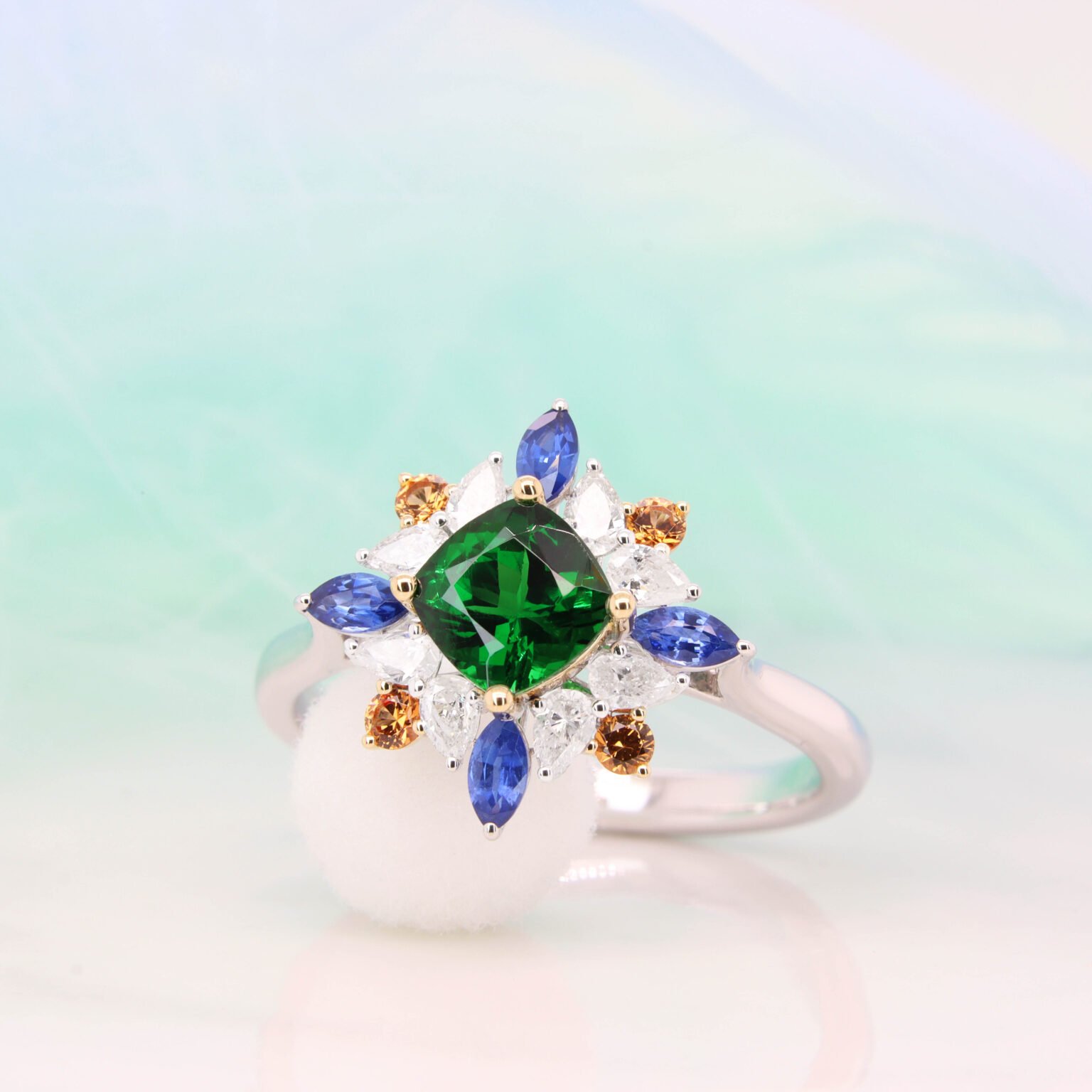 Tsavorite Garnet Ring - Ultimate Guide To Vivid Green Gems